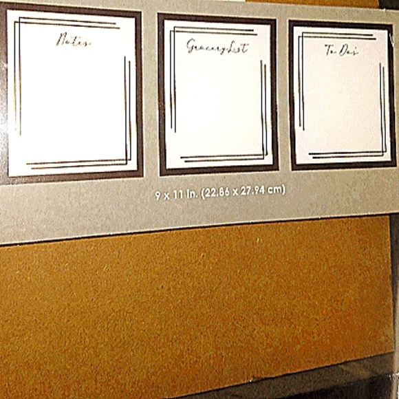 Wall Decor | Three Dry Eraser Boards Wooden Frames | Poshmark